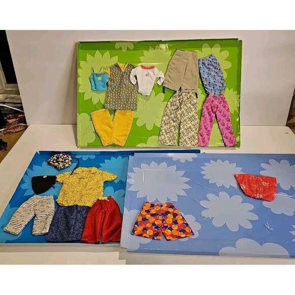 Mattel | Toys | Vintage Joe Boxer Gift Pack 20 Barbie Ken Clothes 68802 ...